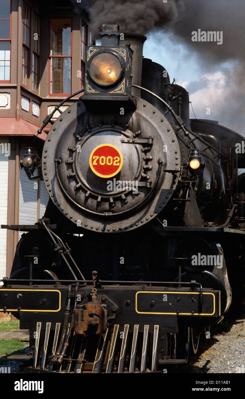 1990s STRASBURG RAILROAD TRAIN STRASBURG PENNSYLVANIA USA Stock Photo ...