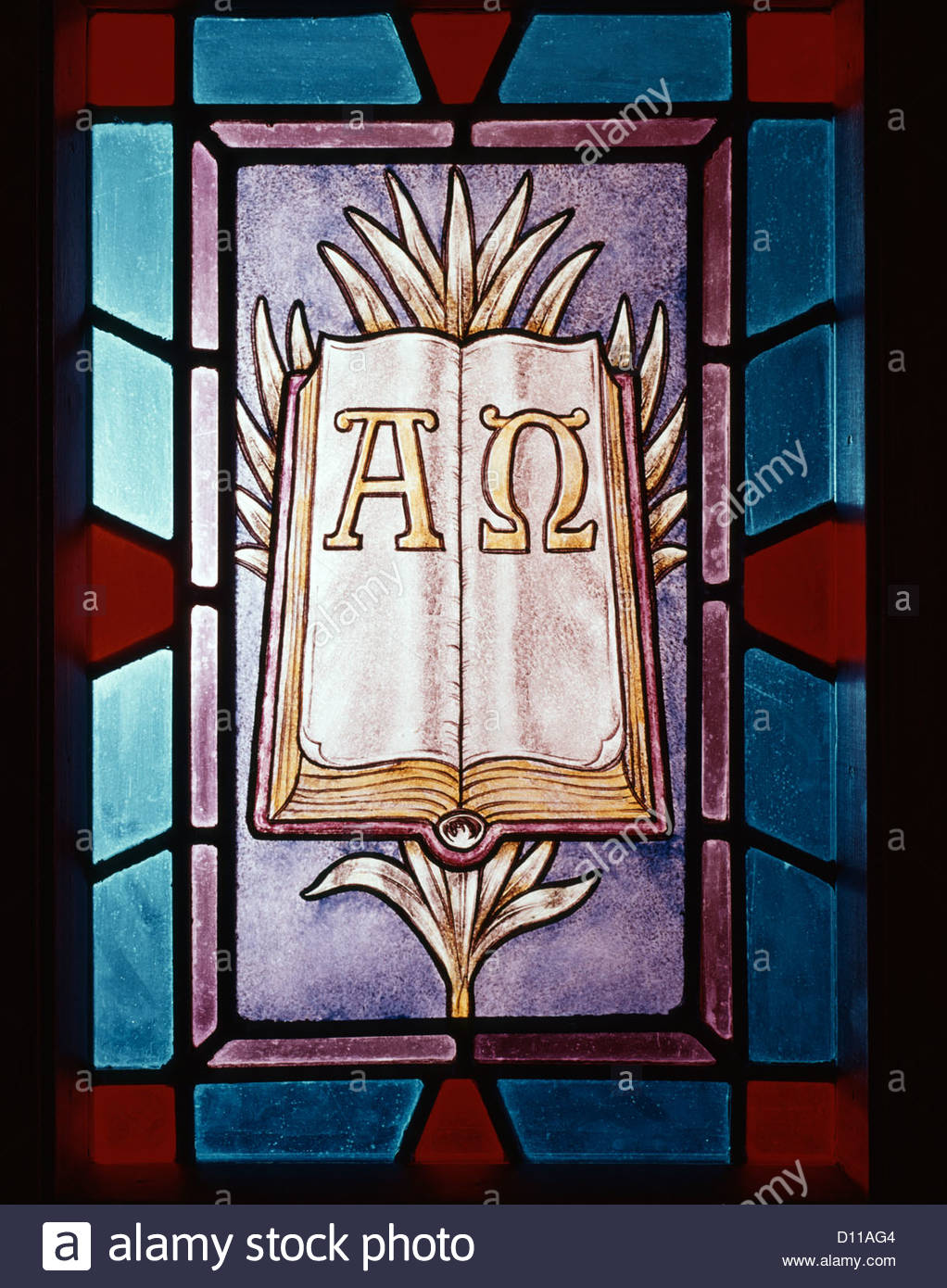 Open Bible Stained Glass Stock Photos & Open Bible Stained Glass Stock ...