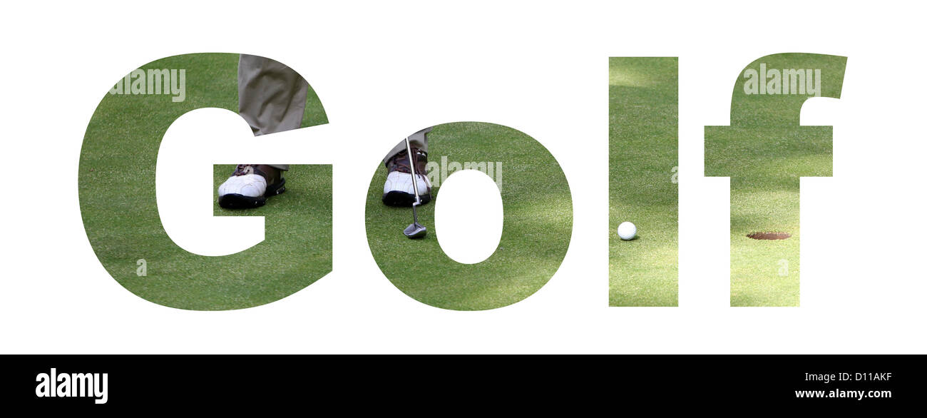 Inside golf ball Cut Out Stock Images & Pictures - Alamy