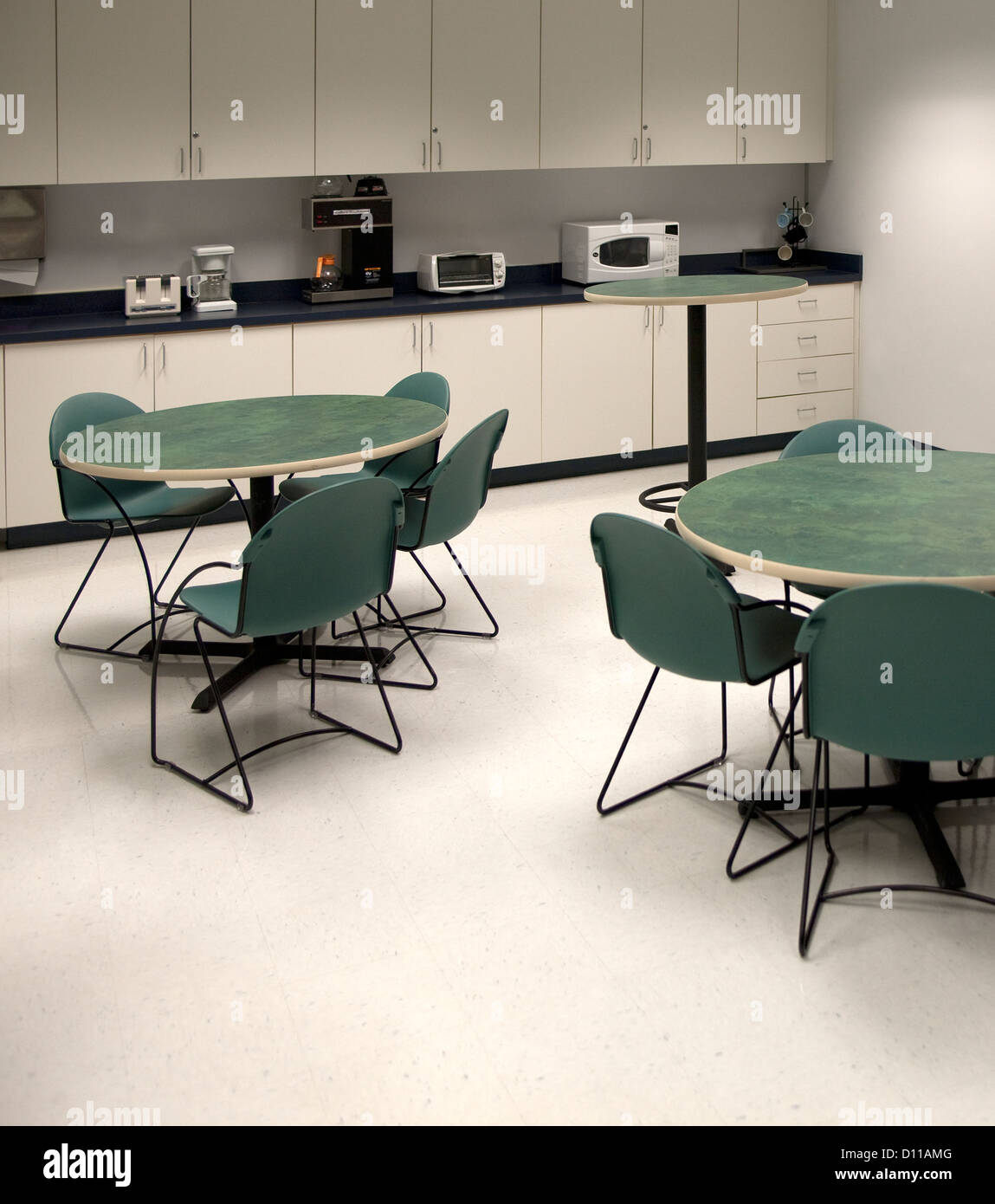 Office Break Room Stock Photo - Alamy