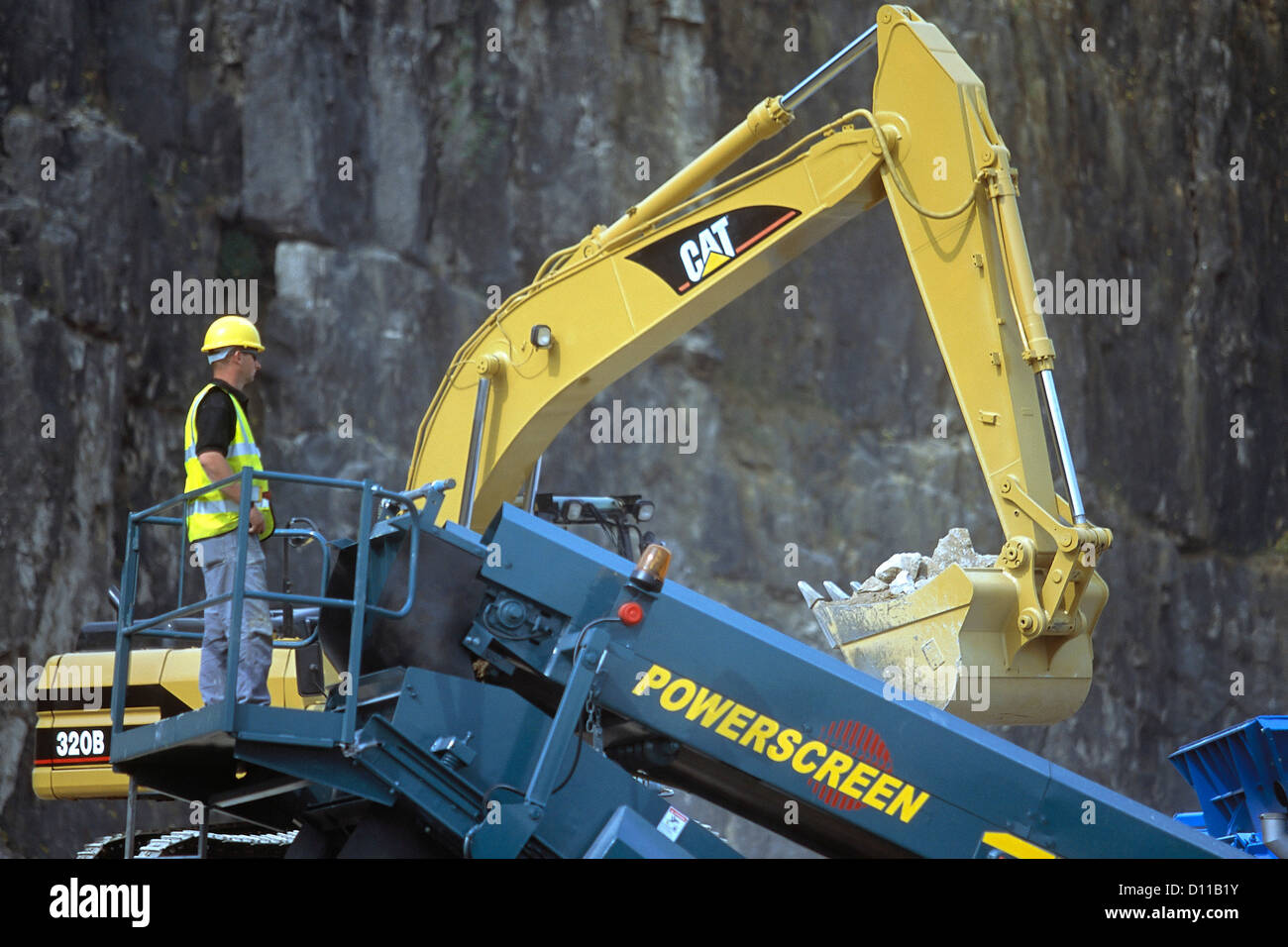 Powerscreen chieftain 600 hi-res stock photography and images - Alamy