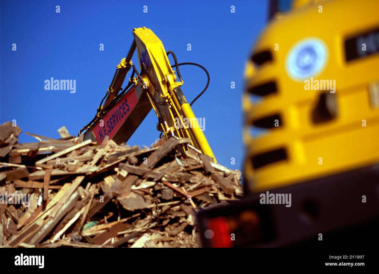 Solid waste management services hi-res stock photography and images - Alamy