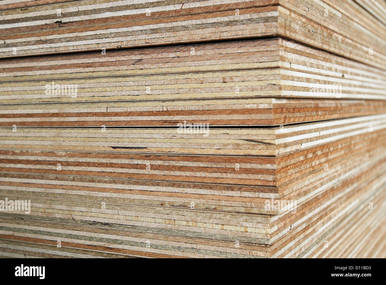 Stack of particle board - chipboard Stock Photo - Alamy