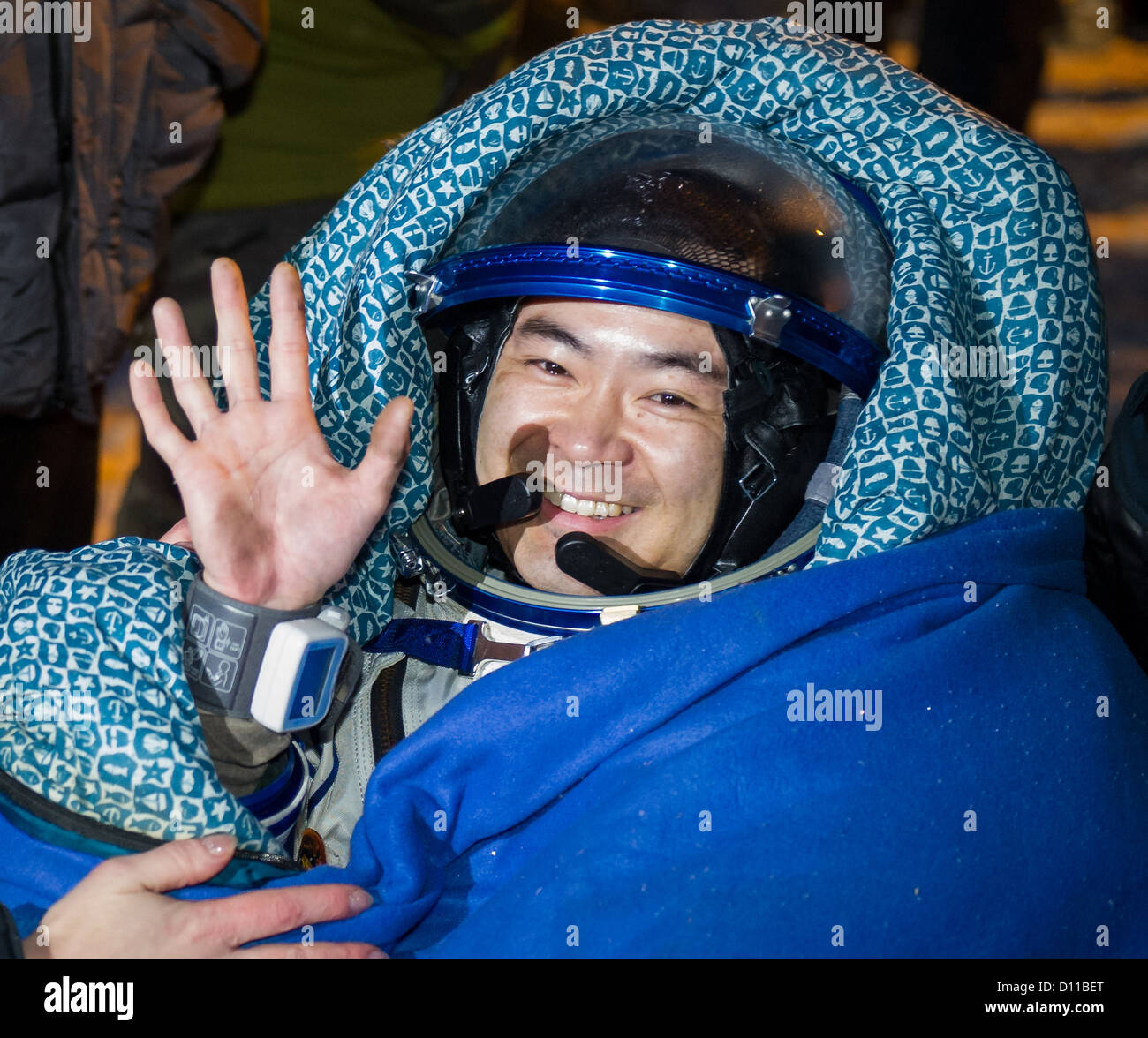 Expedition 33 Flight Engineer Akihiko Hoshide of the Japanese Aerospace ...