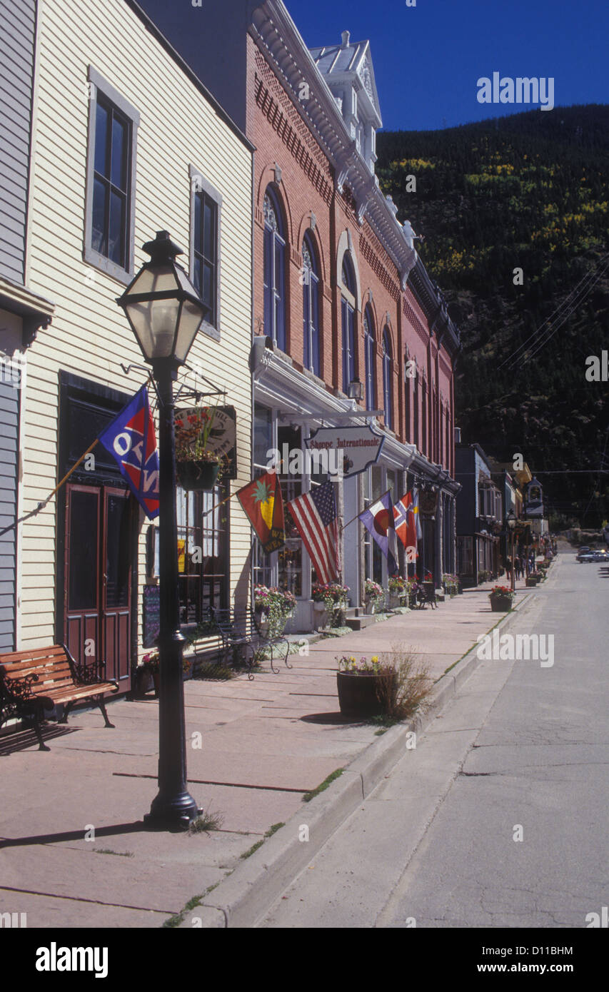 Town georgetown colorado hi-res stock photography and images - Alamy
