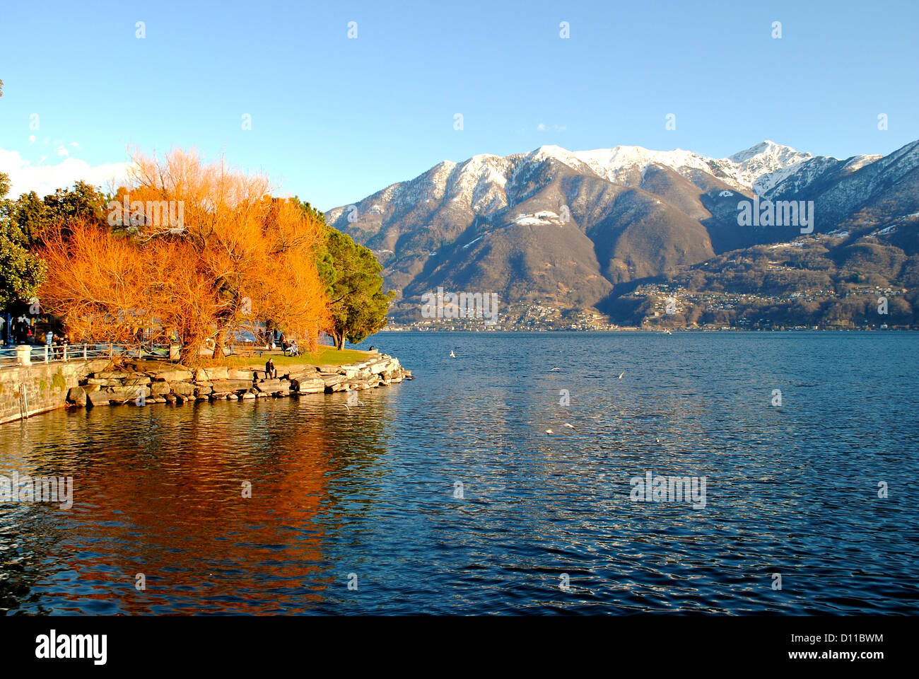 Lago maggiore at cannobio hi-res stock photography and images - Alamy