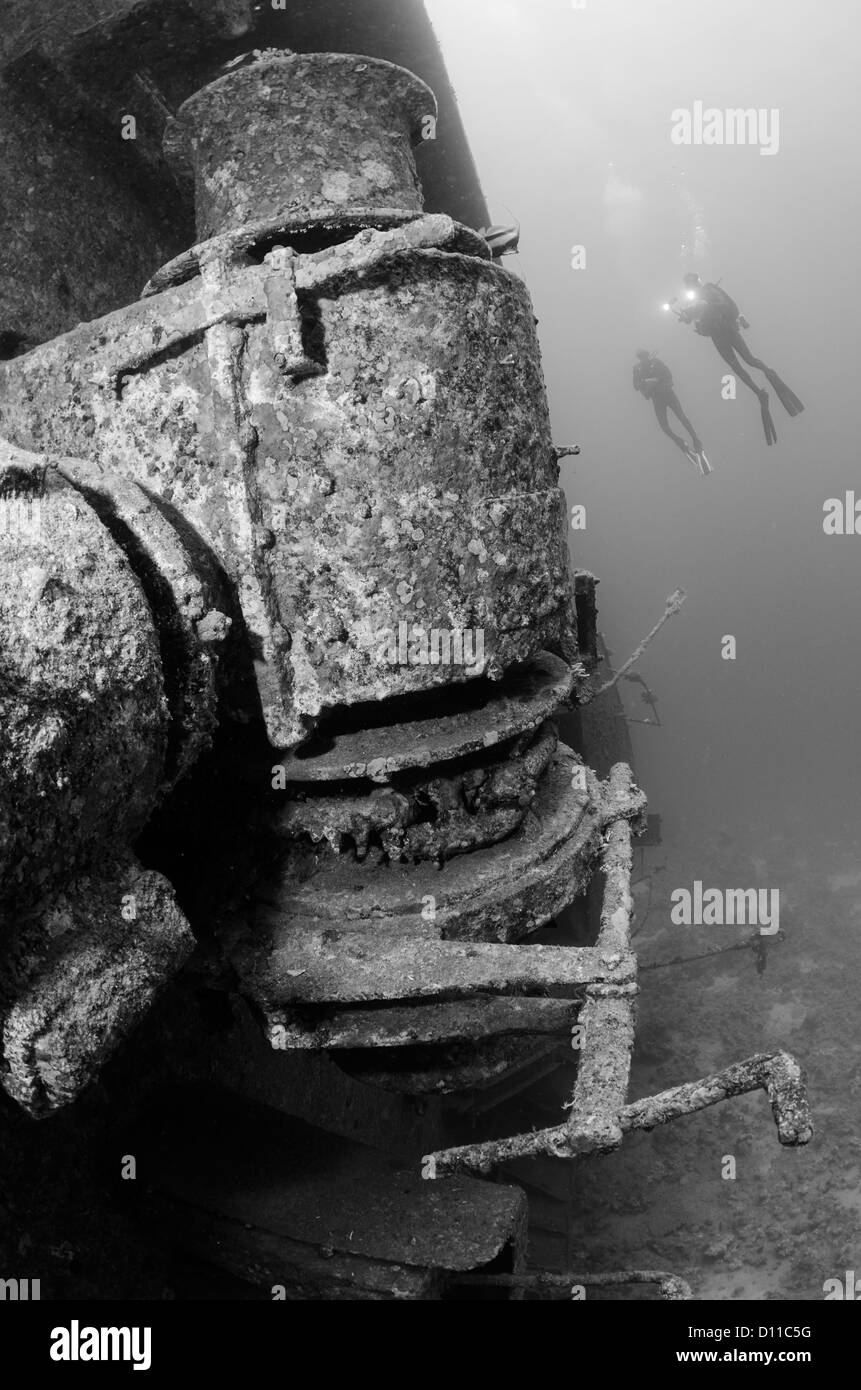 Ship wreck of Salem Express, Safaga, Egypt, Red Sea, Indian Ocean Stock ...