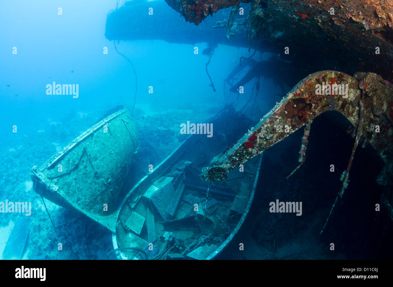 Ship wreck of Salem Express, Safaga, Egypt, Red Sea, Indian Ocean Stock ...