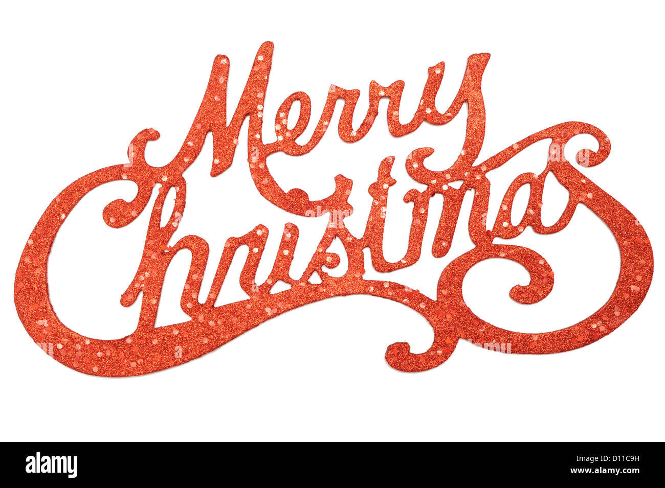 Merry christmas sign hi-res stock photography and images - Alamy