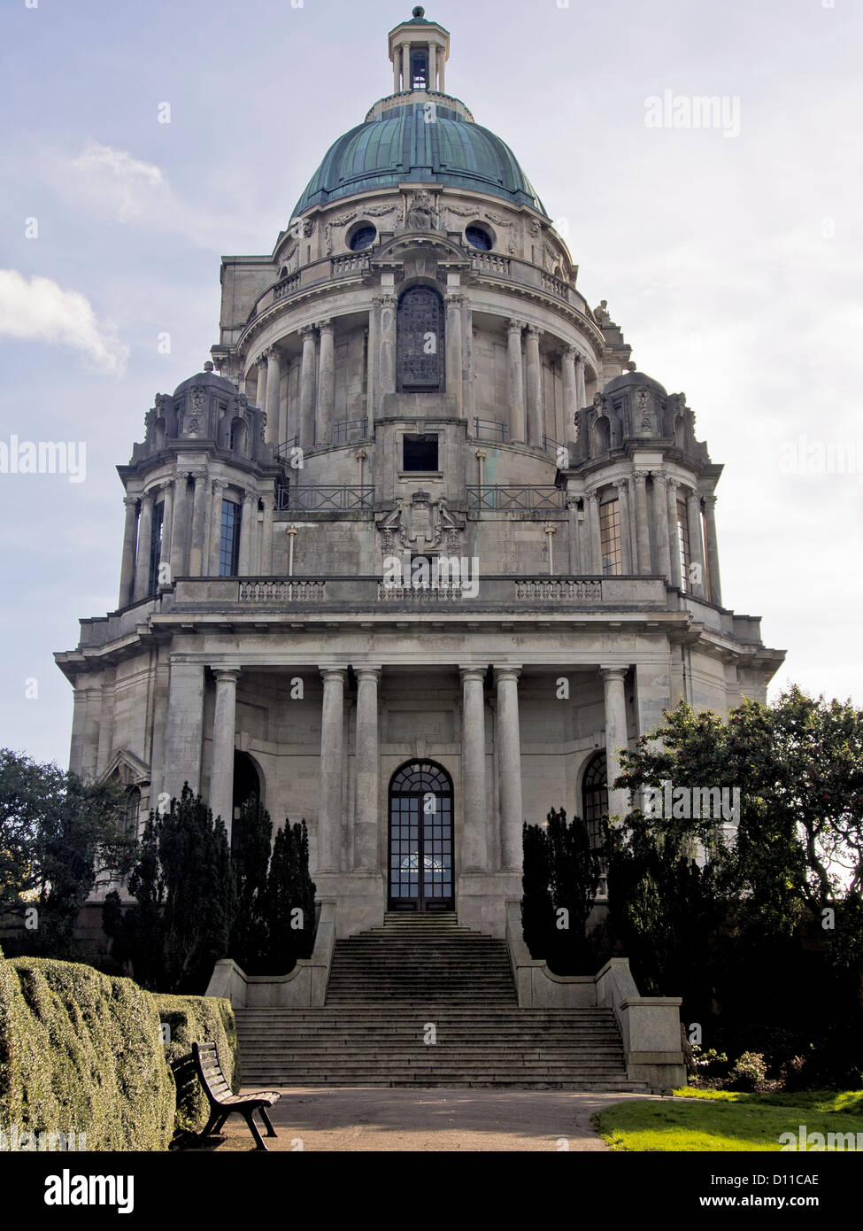 Ashton memorial, Williamson Park, Lancaster Stock Photo - Alamy