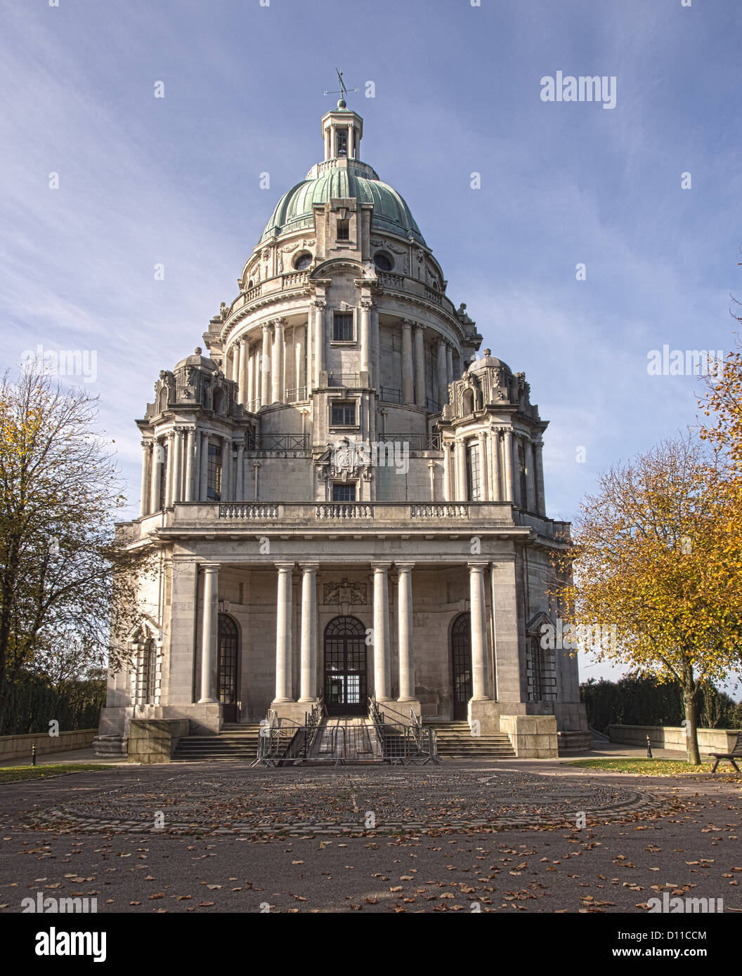 Ashton memorial, Williamson Park, Lancaster Stock Photo - Alamy