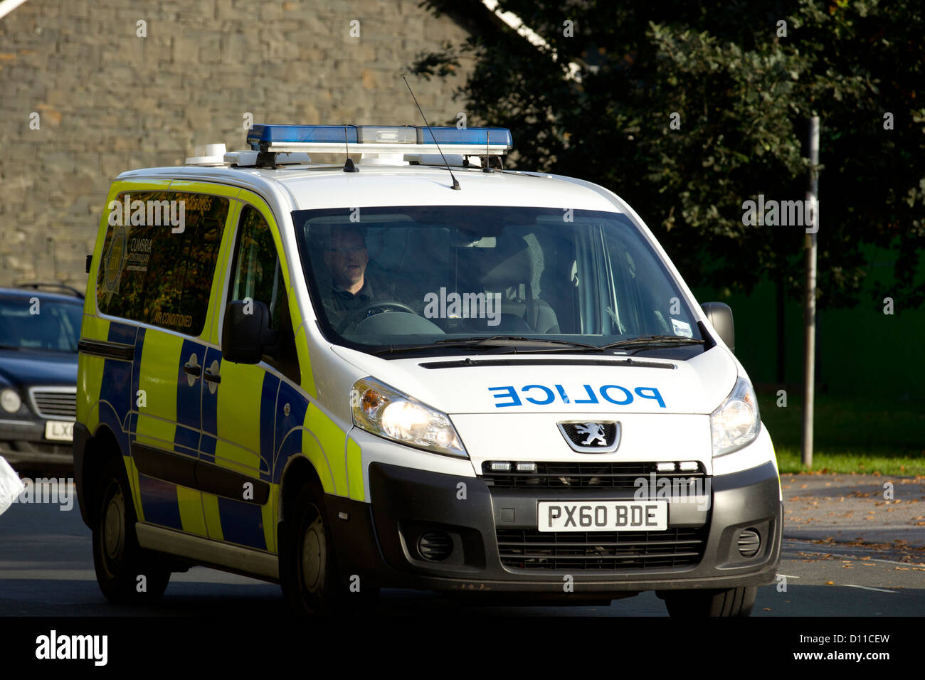 Police van uk hi-res stock photography and images - Alamy