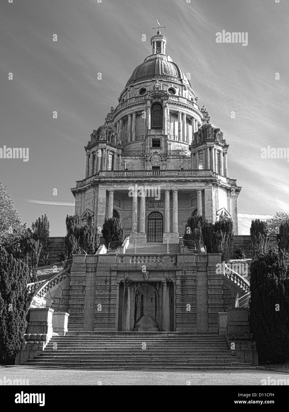Ashton memorial, Williamson Park, Lancaster Stock Photo - Alamy