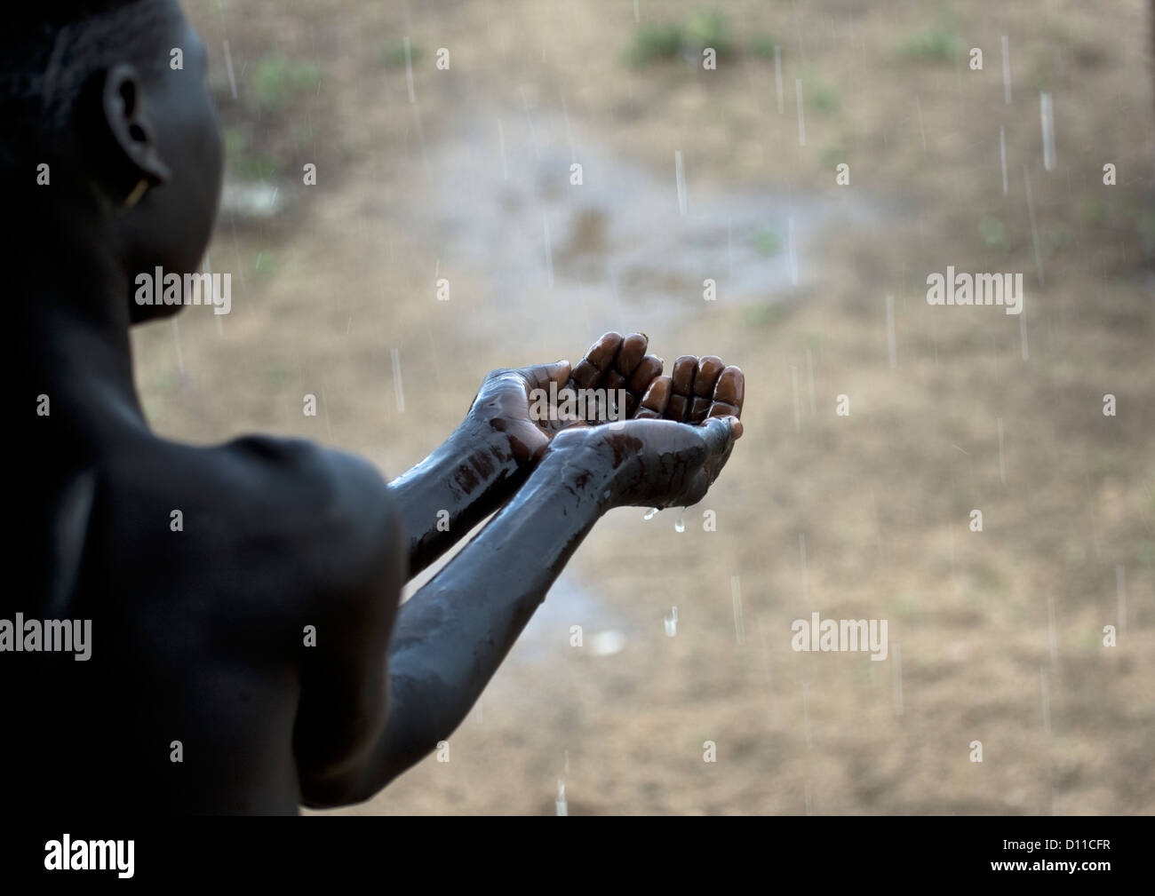 Outdoor shower africa hi-res stock photography and images - Alamy