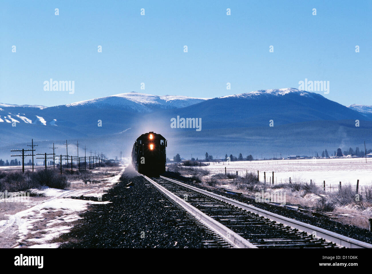 Snow train colorado hi-res stock photography and images - Alamy