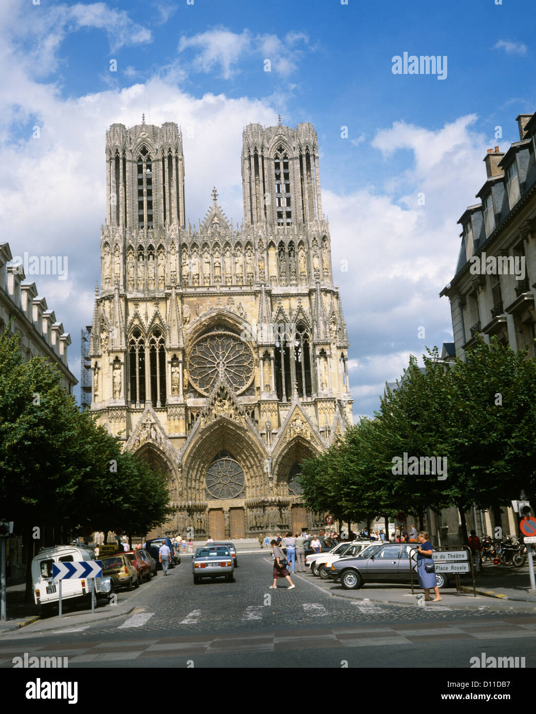 Our lady of rheims hi-res stock photography and images - Alamy