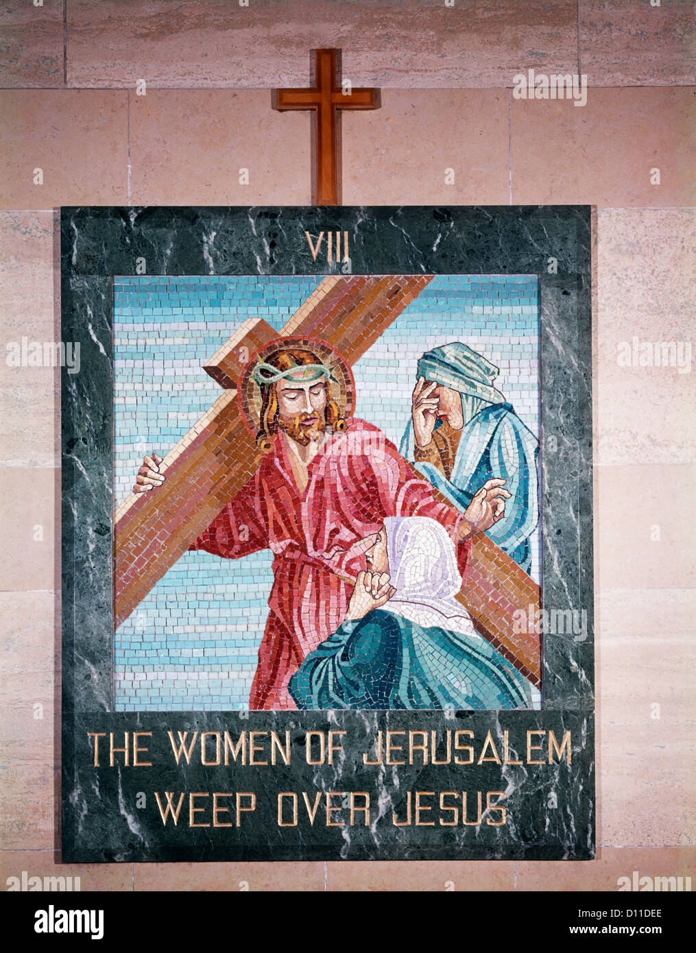 Female jesus cross hi-res stock photography and images - Alamy