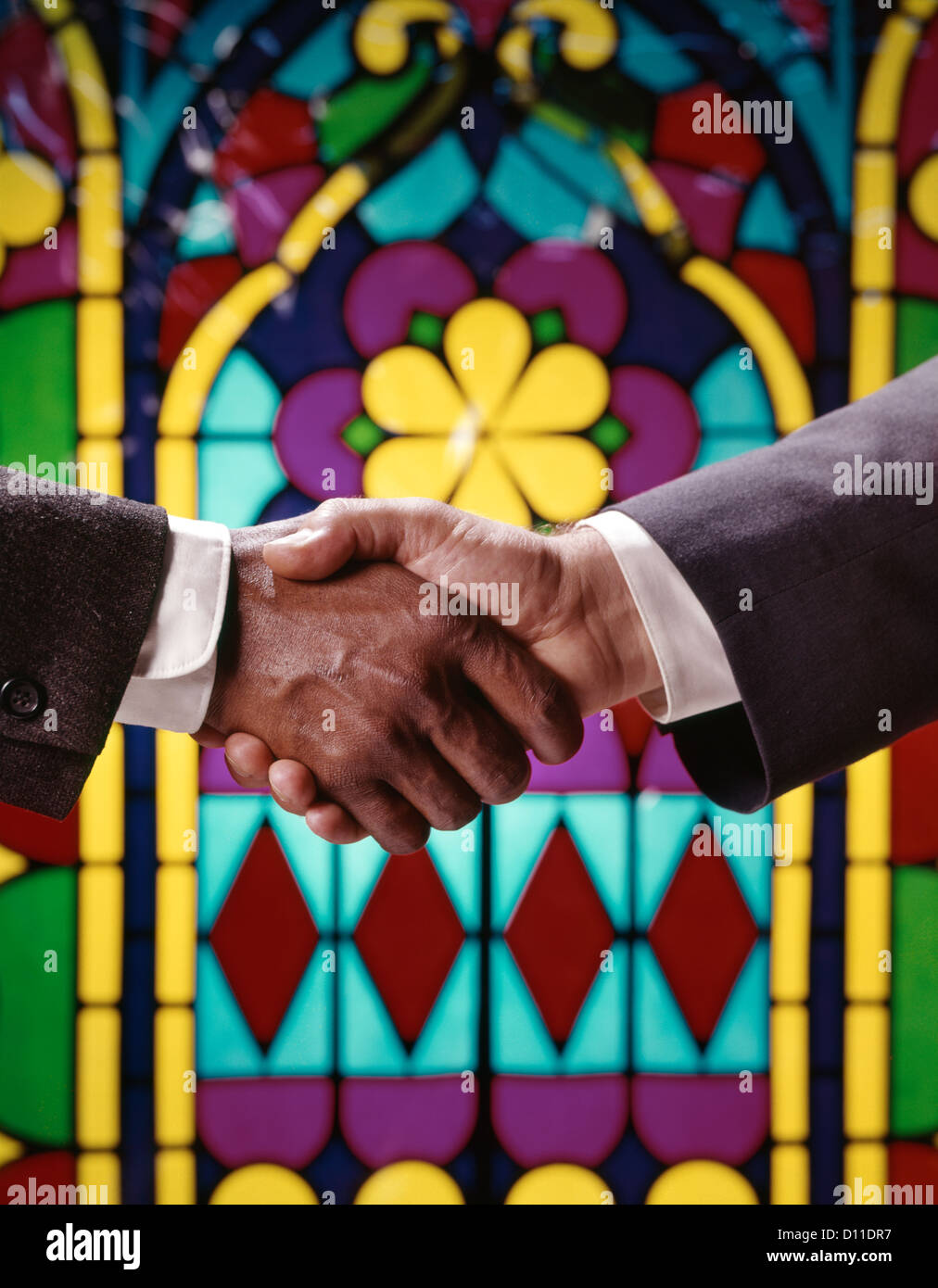 1960s people shaking hands hi-res stock photography and images - Alamy