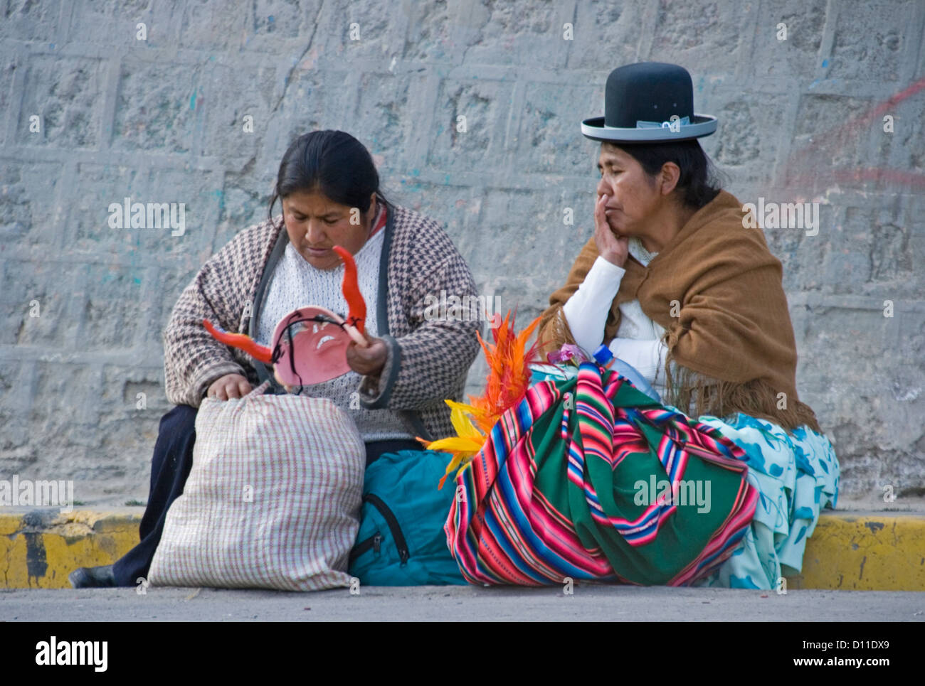 Aymara people hi-res stock photography and images - Alamy