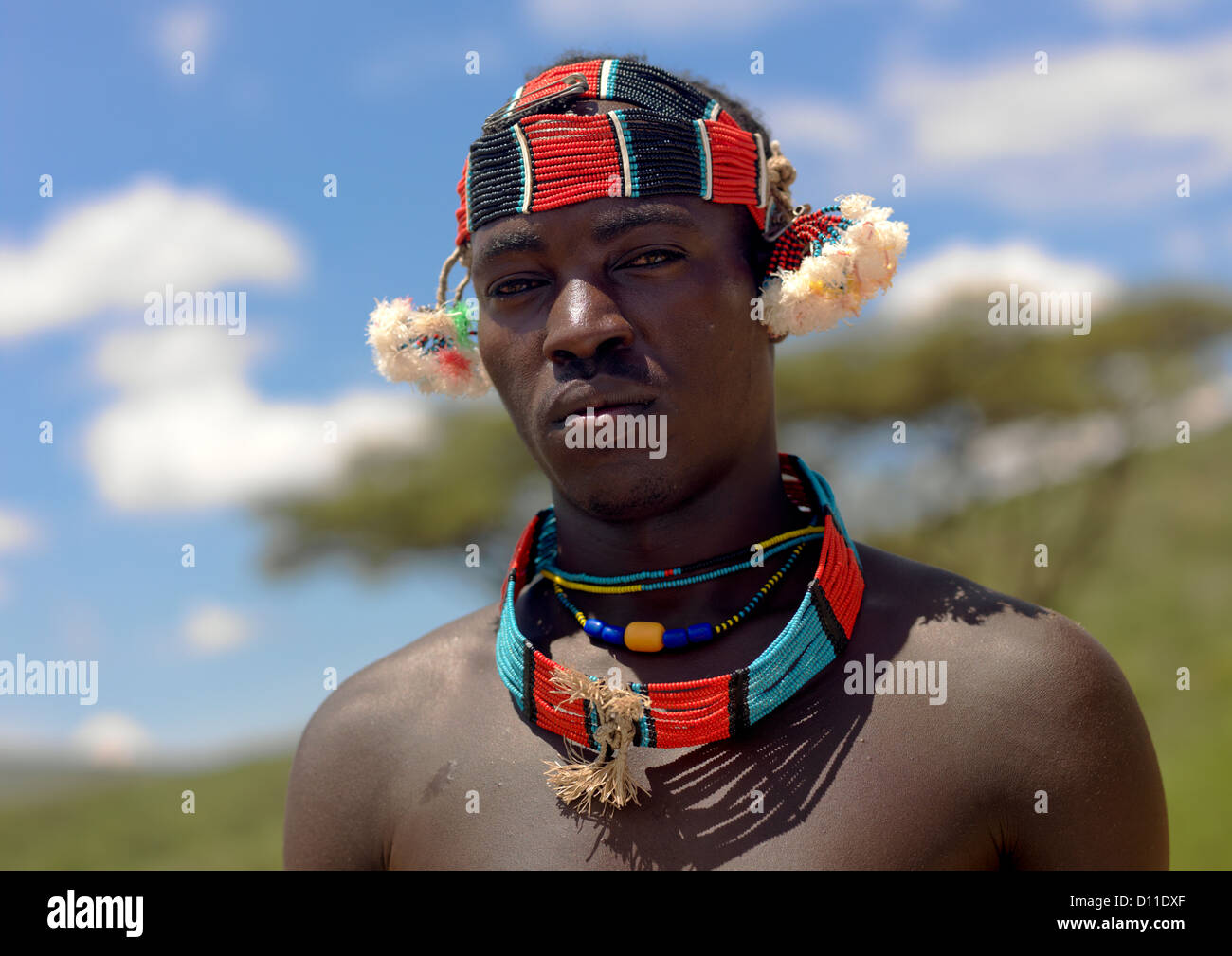 Bana indigenous culture abyssinia hi-res stock photography and images ...