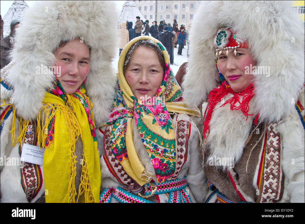 Feb. 29, 2004 - Nadym, Russia - Nadymsky region of Yamalo-Nenets Stock ...