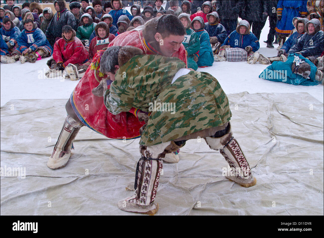 Samoyedic peoples hi-res stock photography and images - Alamy