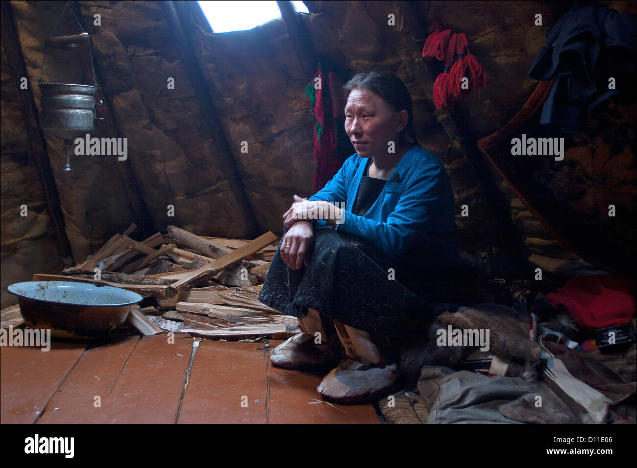 Feb. 28, 2004 - Russia - Nadymsky region of Yamalo-Nenets Autonomous ...