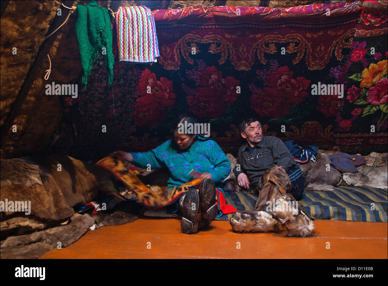 Feb. 28, 2004 - Russia - Nadymsky region of Yamalo-Nenets Autonomous ...