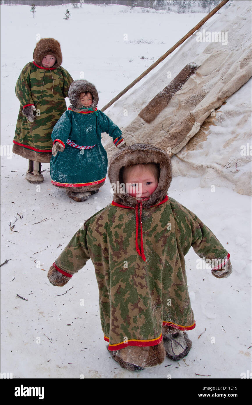 Feb. 28, 2004 - Russia - Nadymsky region of Yamalo-Nenets Autonomous ...