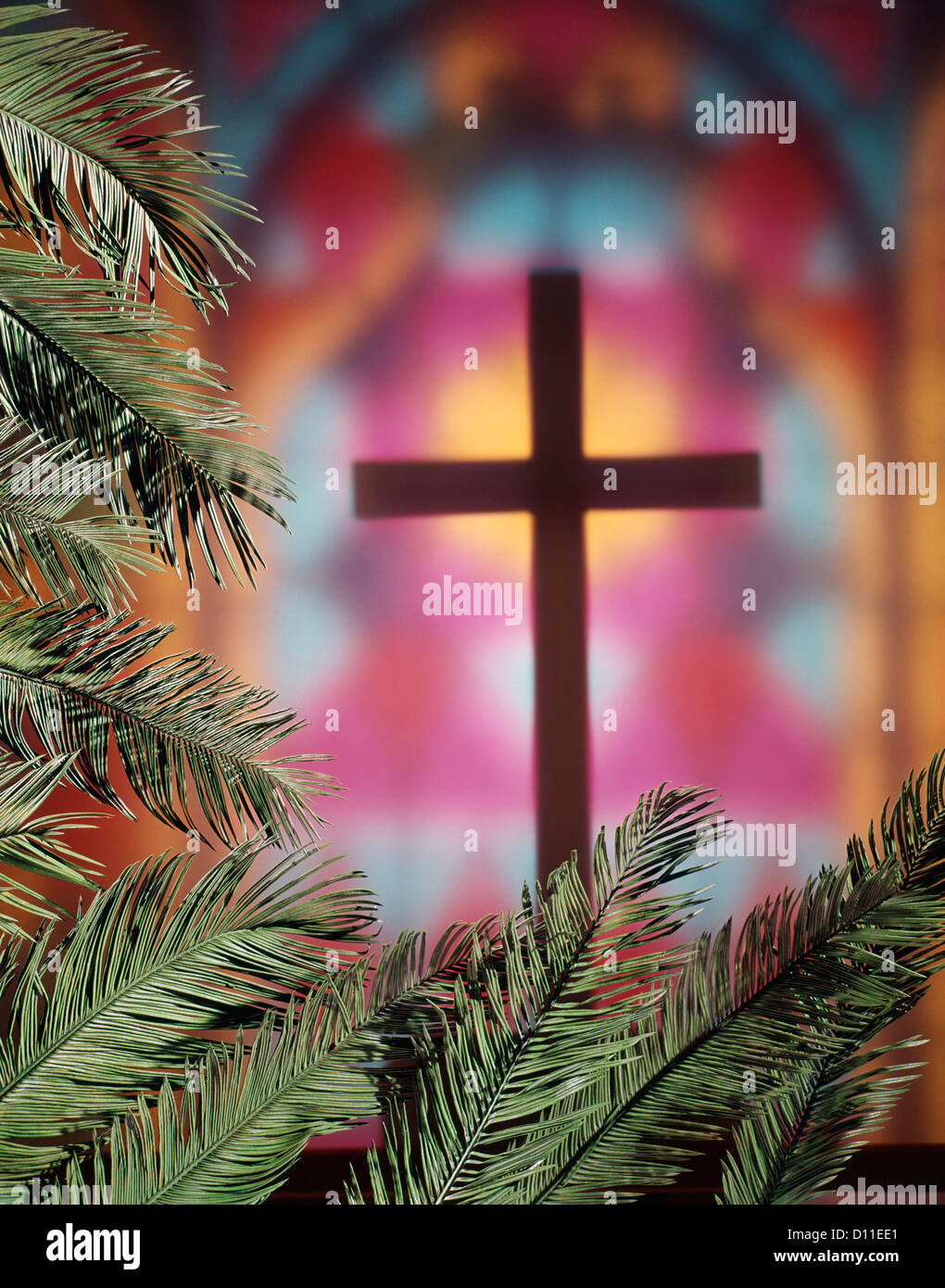 Lent stained glass hi-res stock photography and images - Alamy