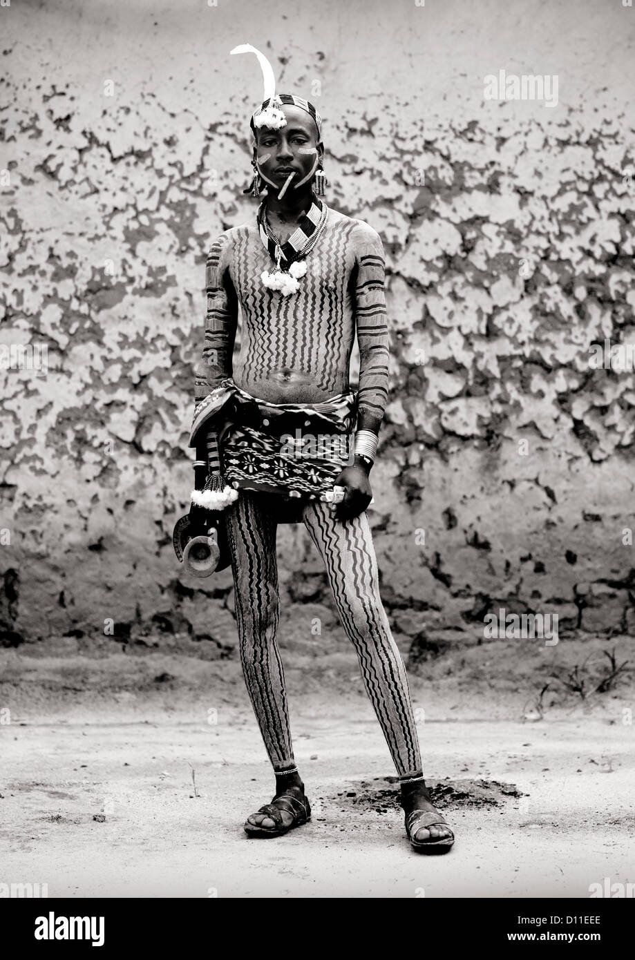 Clay body paint hi-res stock photography and images - Alamy