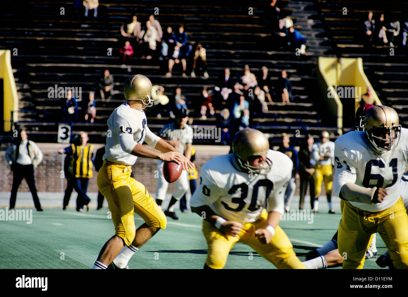 1970s NAVY PENN FOOTBALL TEAM GAME PLAYERS Stock Photo - Alamy