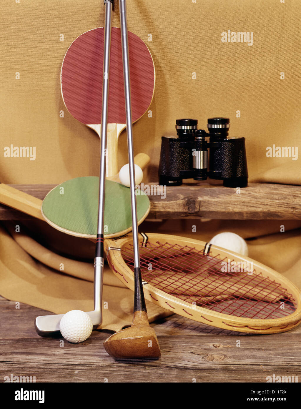 Antique tennis racket hi-res stock photography and images - Alamy