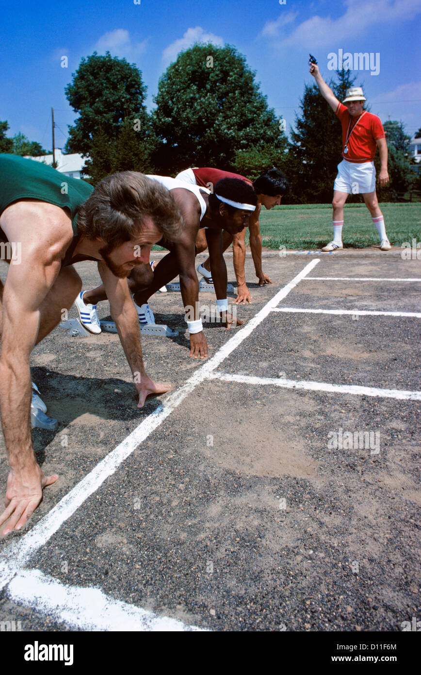 Group exercise 1970s hi-res stock photography and images - Alamy