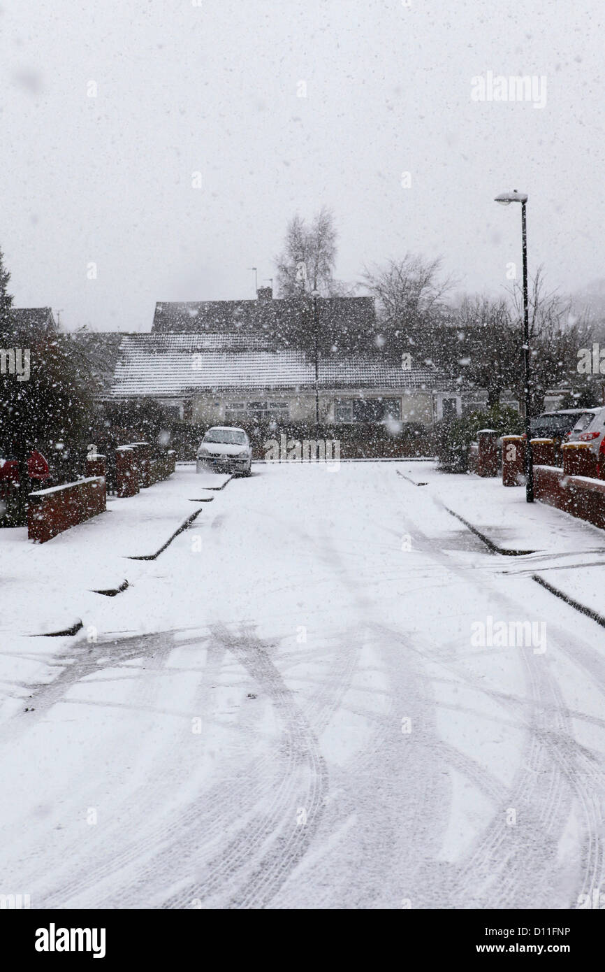 British first snowfall hi-res stock photography and images - Alamy
