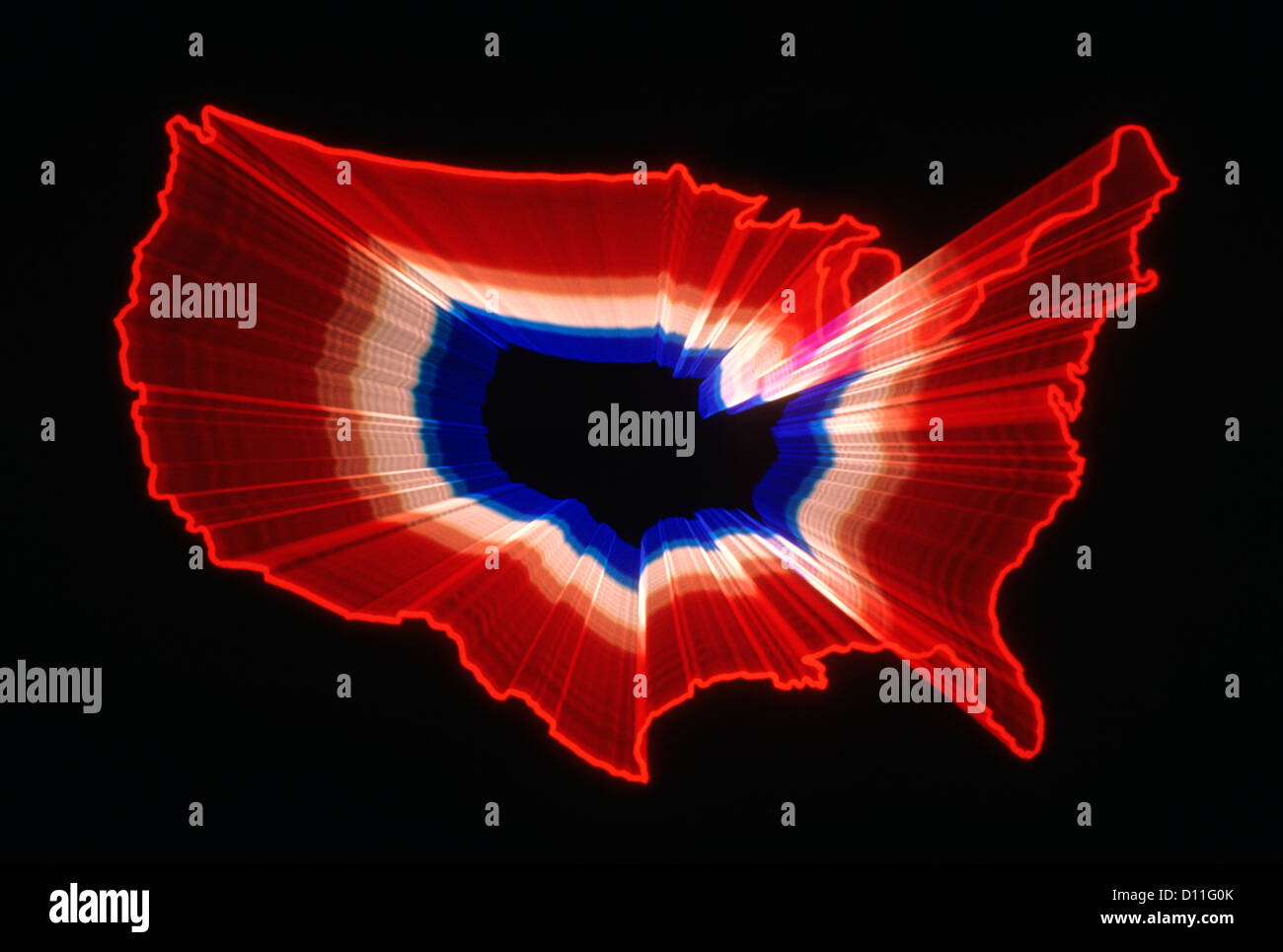 1980s map hi-res stock photography and images - Alamy