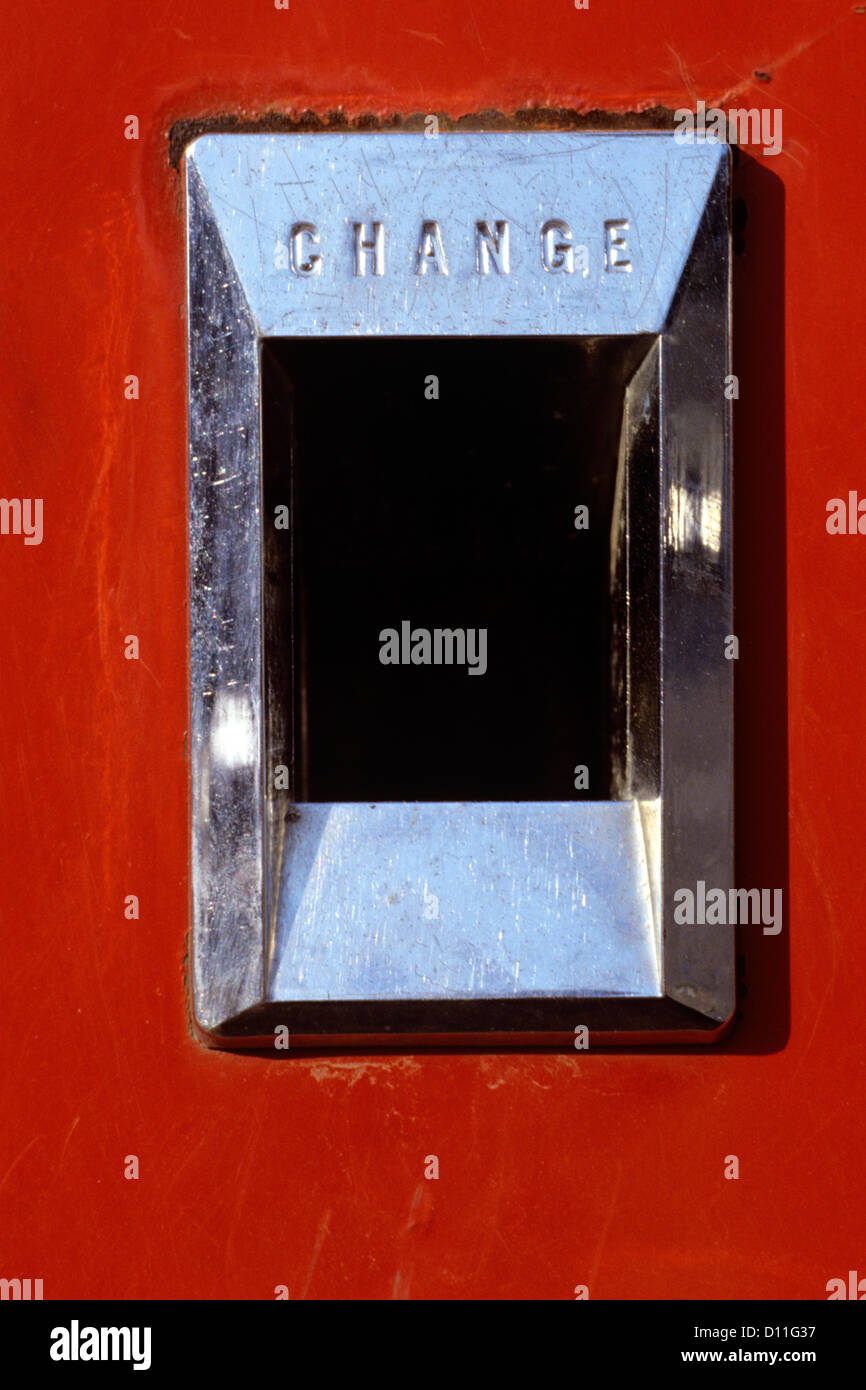 Vintage coin change machine hi-res stock photography and images - Alamy