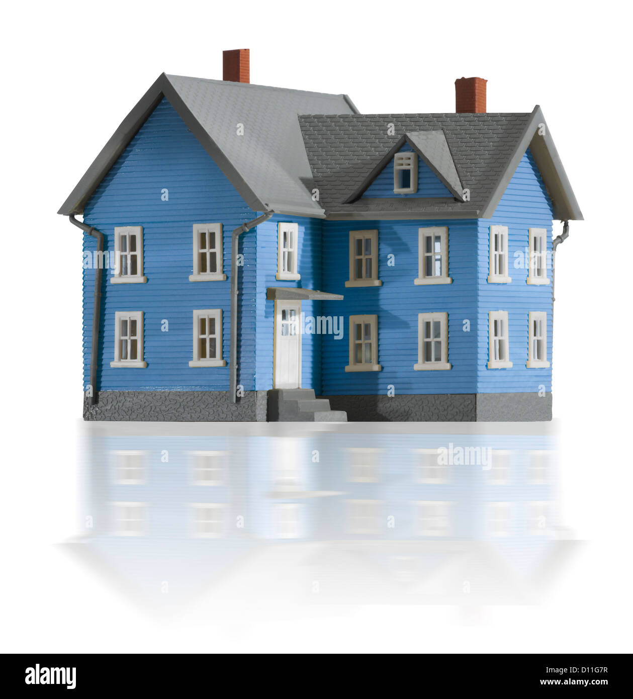 Toy house hi-res stock photography and images - Alamy