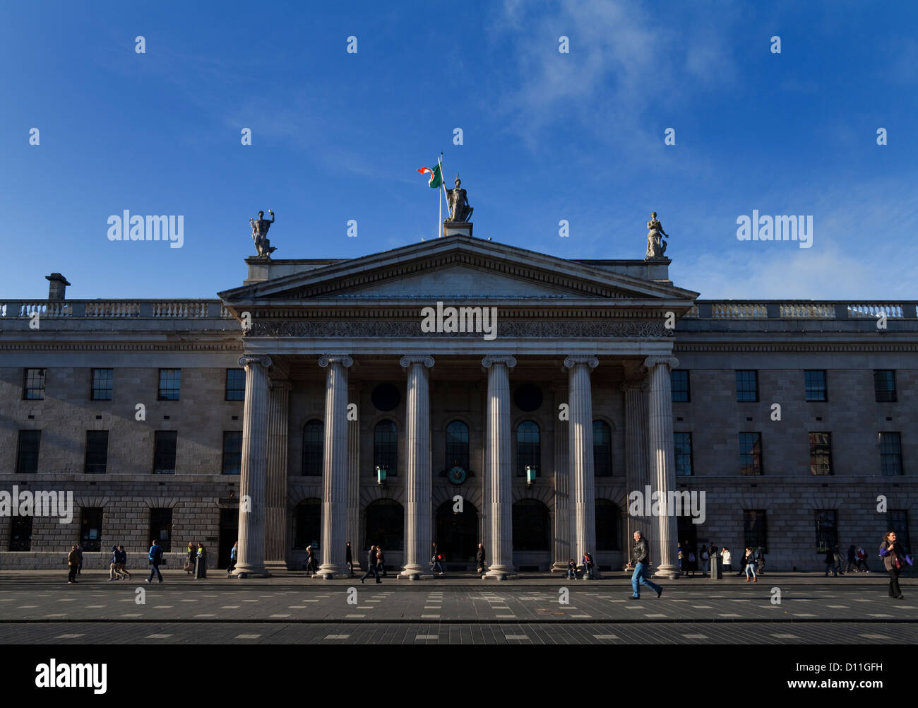 1916 dublin post office hi-res stock photography and images - Alamy