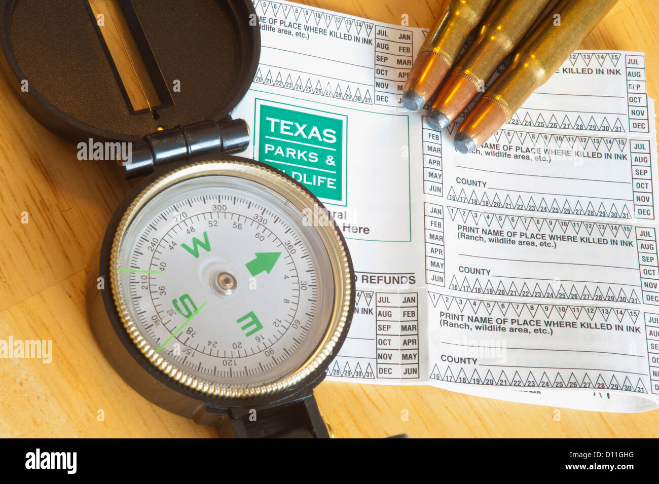 Hunting license hi-res stock photography and images - Alamy