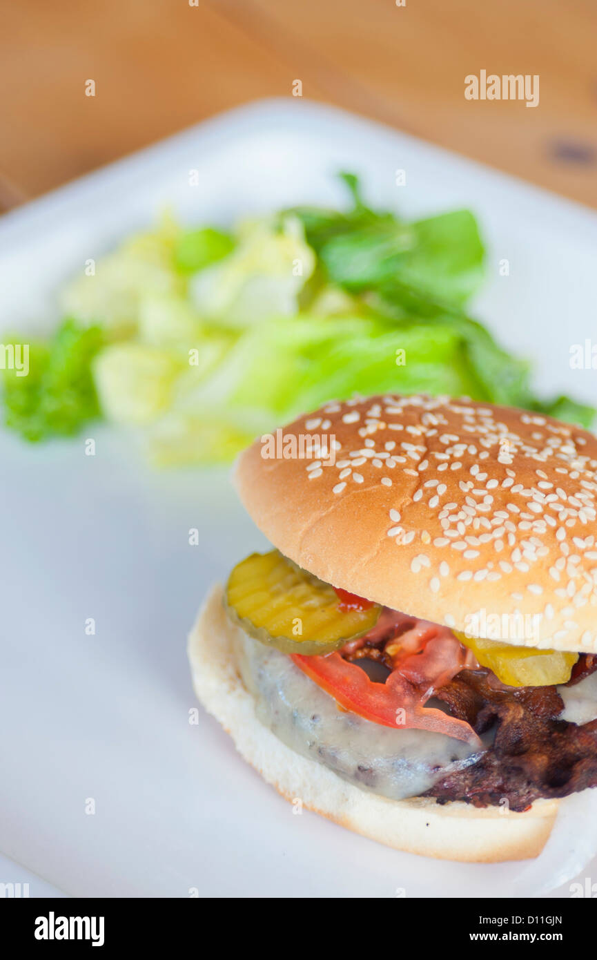 Texas hamburger hi-res stock photography and images - Alamy