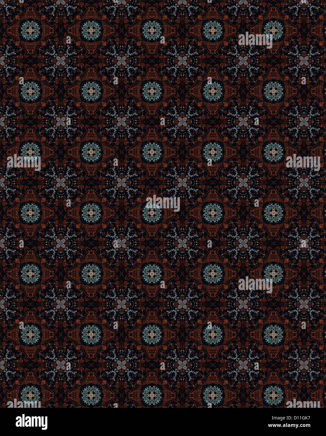 Vintage shabby background with classy patterns. Seamless vintage ...