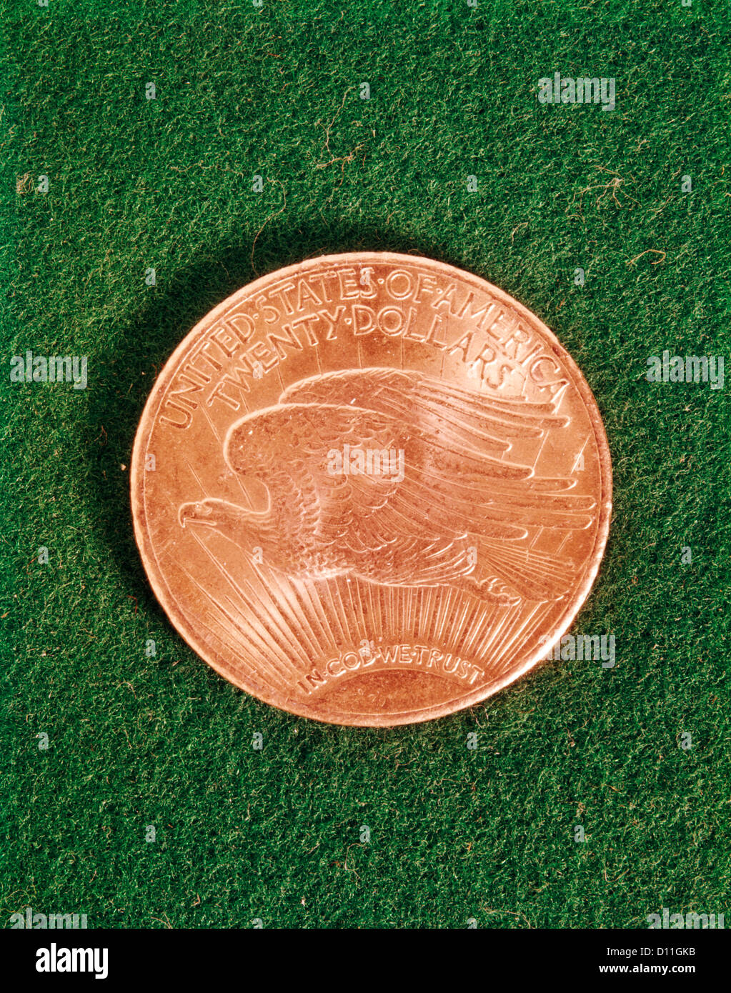 Double eagle coin hi-res stock photography and images - Alamy