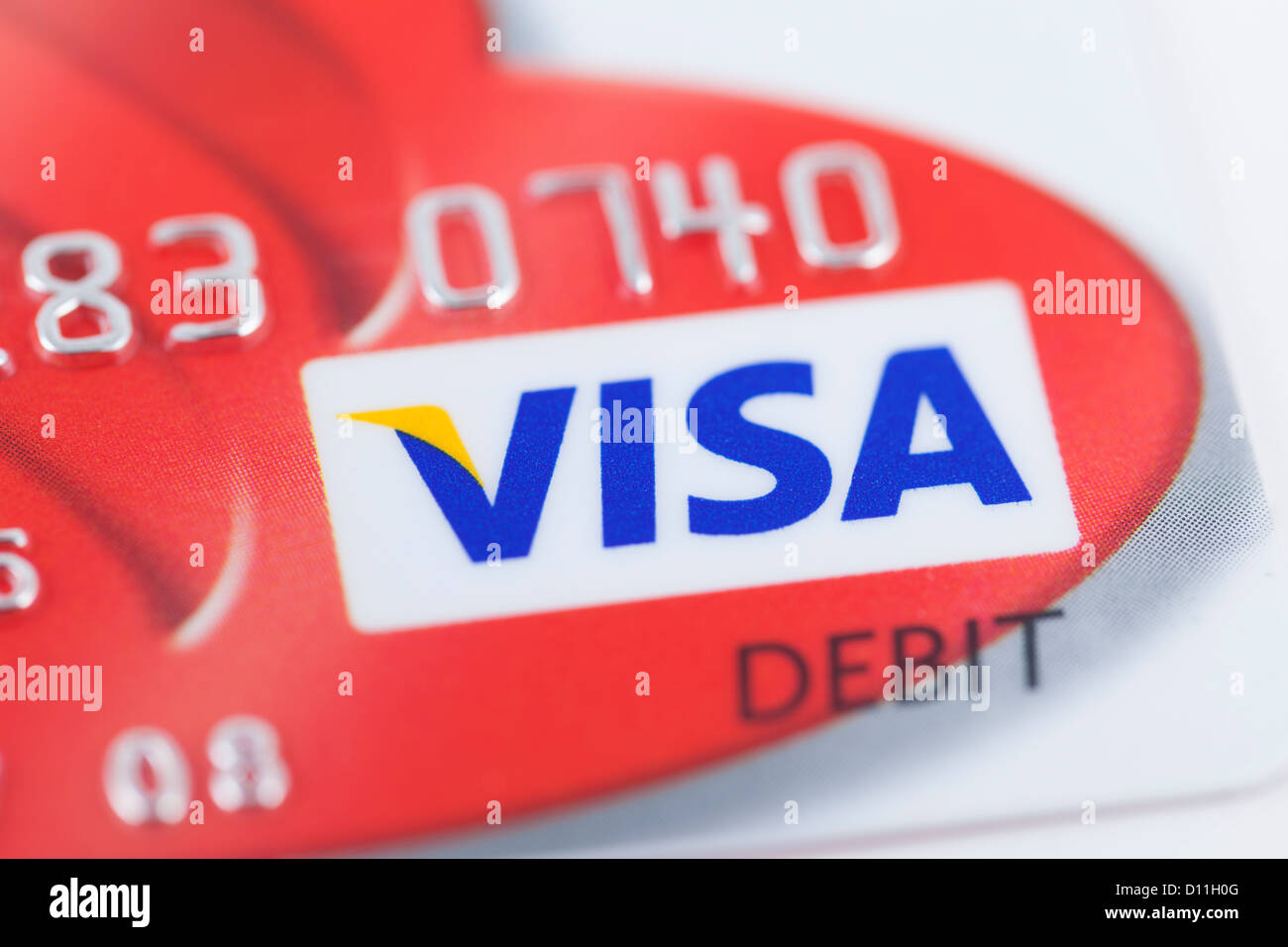 Visa logo hi-res stock photography and images - Alamy