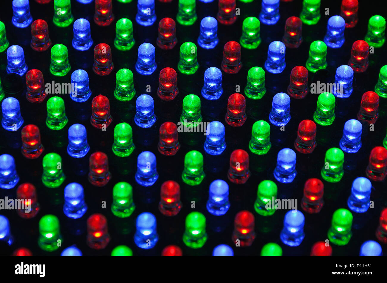 Various light panels on black background Stock Photo - Alamy