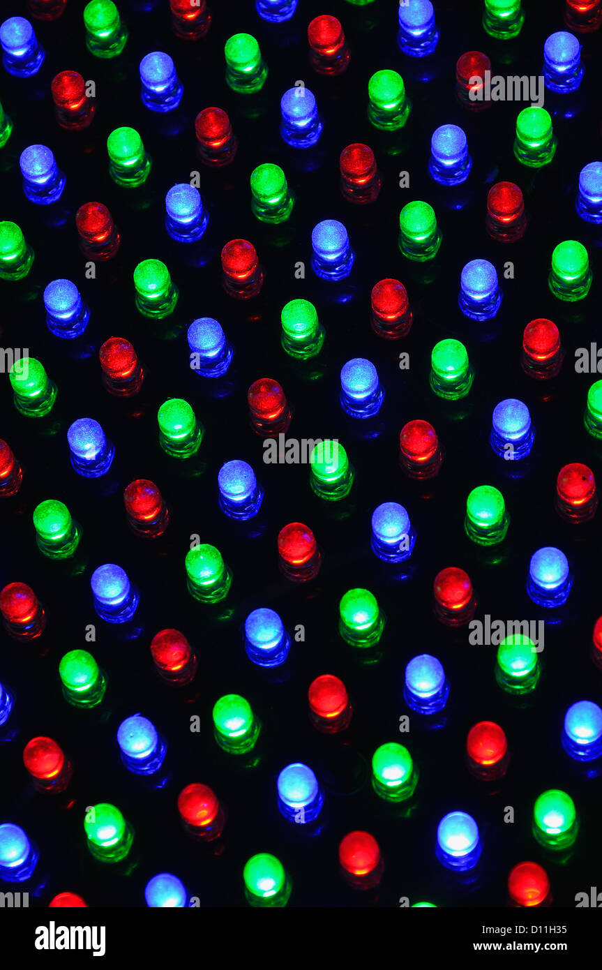 Various light panels on black background Stock Photo - Alamy