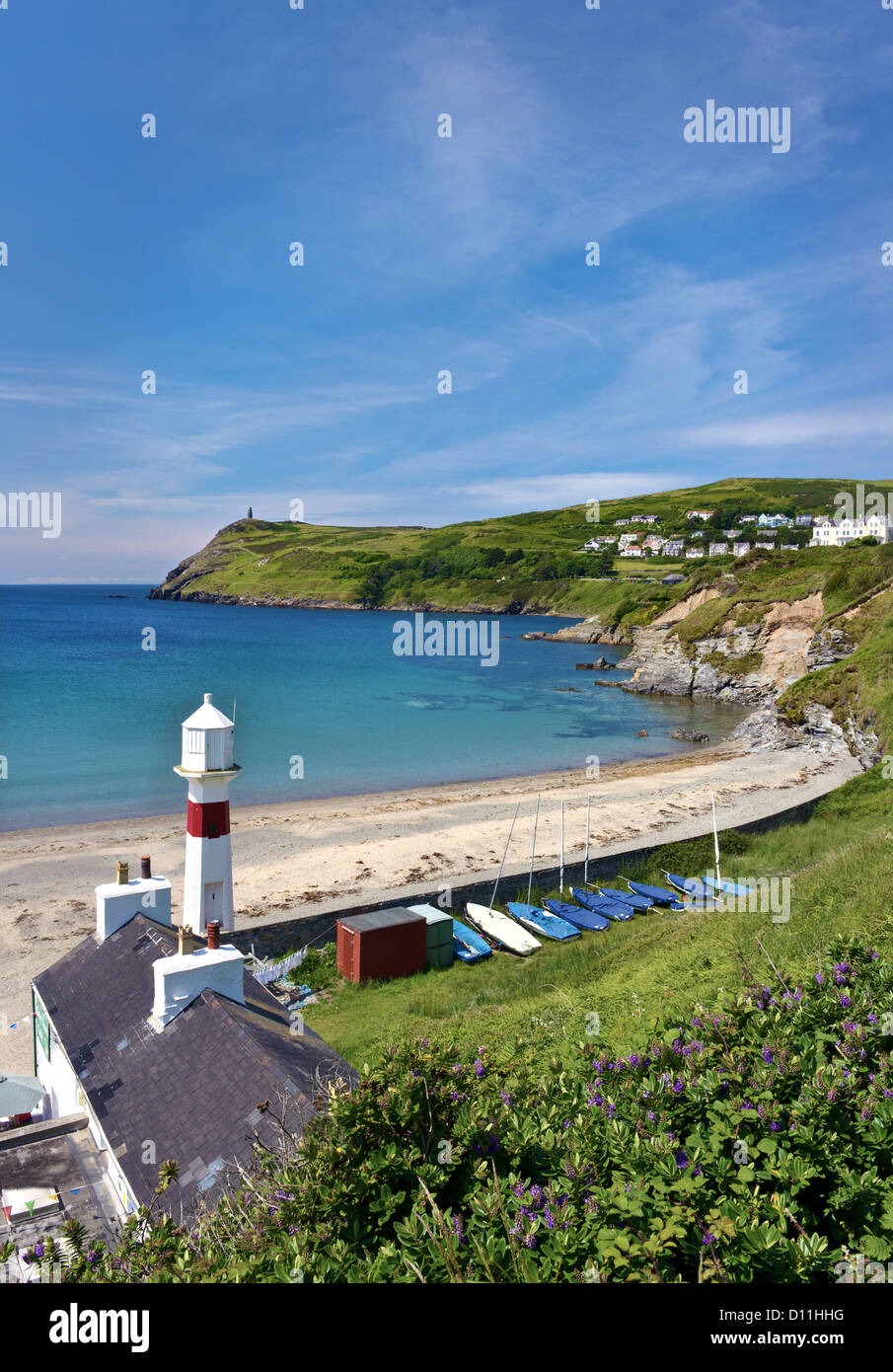 Port erin isle of man hi-res stock photography and images - Alamy