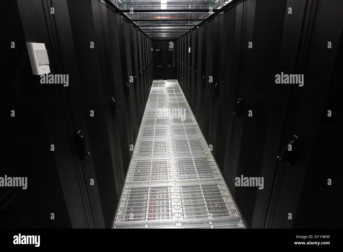 It informatyka centrum danych nordea data center hi-res stock ...
