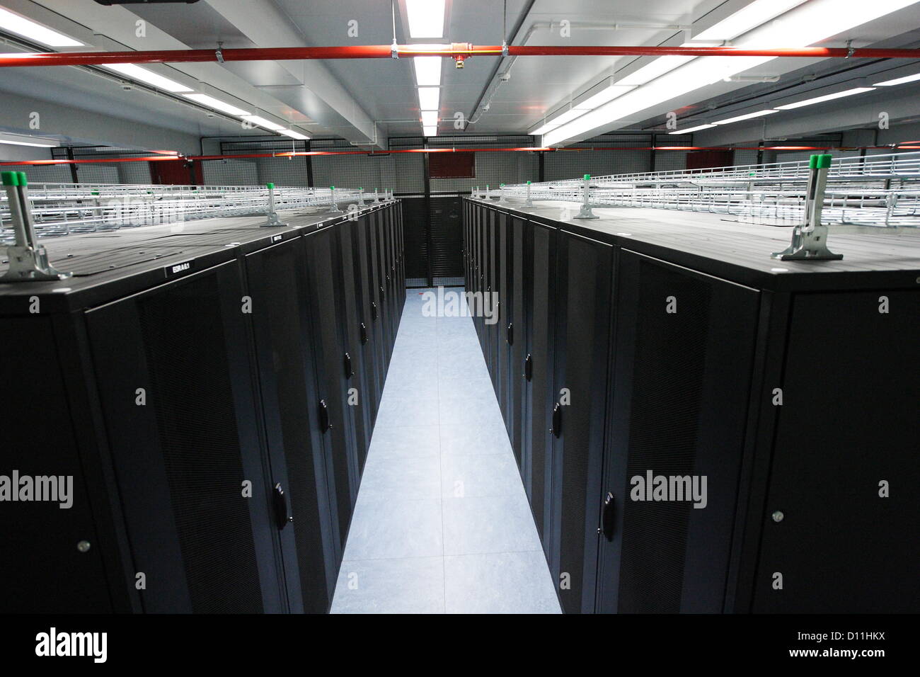 It informatyka centrum danych nordea data center hi-res stock ...