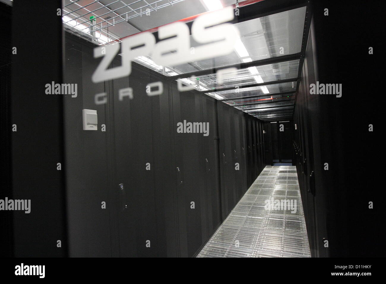 It informatyka centrum danych nordea data center hi-res stock ...